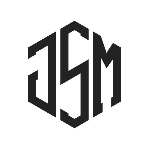 Jsm logo Vector Images & Graphics for Commercial Use | VectorStock