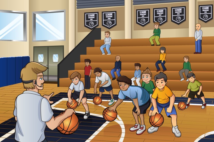 Basketball Clipart Vector Images (over 2,100)