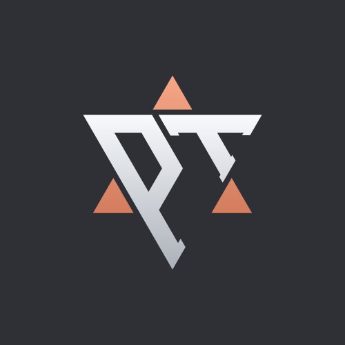 Initial Letter Pt Logo Vector Images (over 2,100)