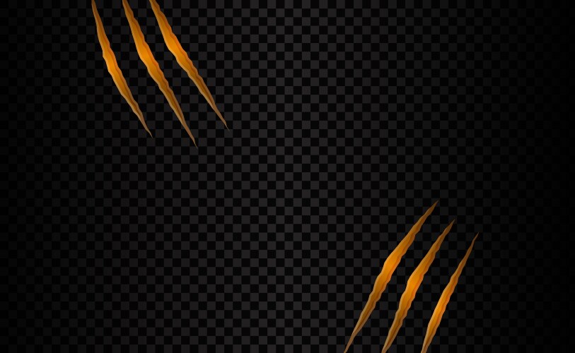 Claw Rip Vector Images (over 1,100)