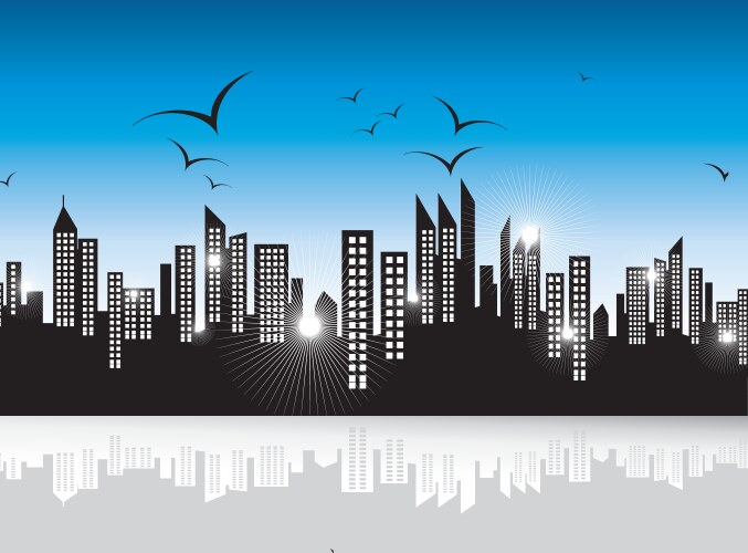 Urban Landscape Vector Images (over 100,000)