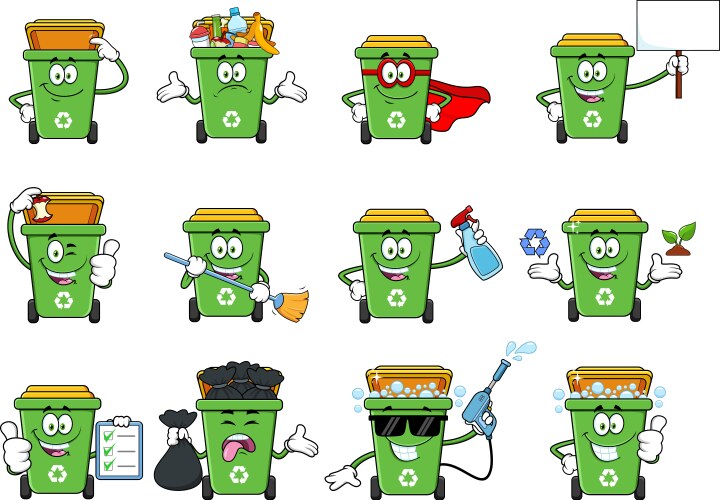 Dustbin Logo Vector Images (over 2,800)
