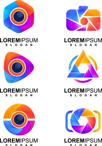 Visual Photography Logo Vector Images (over 1,200)