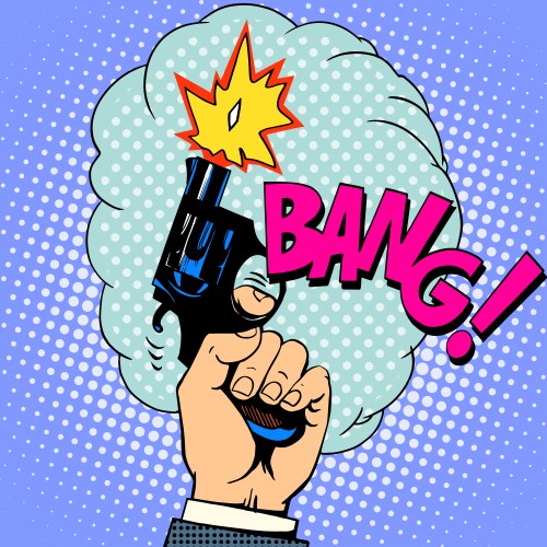 Cartoon Gun Vector Images (over 32,000)