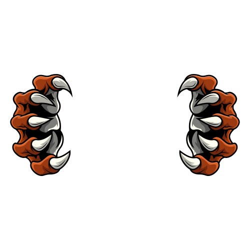 Claw Rip Vector Images (over 1,100)
