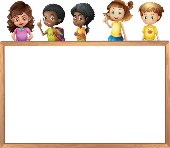 Children Borders Vector Images (over 15,000)