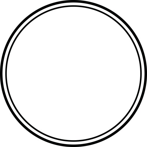 Circle Border Vector Images (over 360,000)