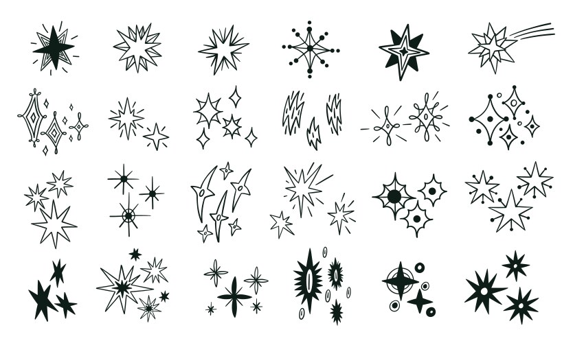 Star Line Art Vector Images (over 150,000)
