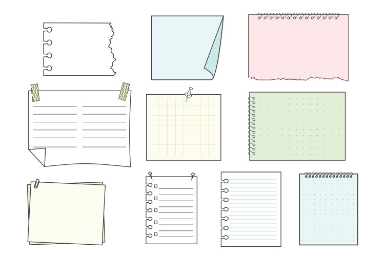 Cartoon Memo Vector Images (over 7,700)