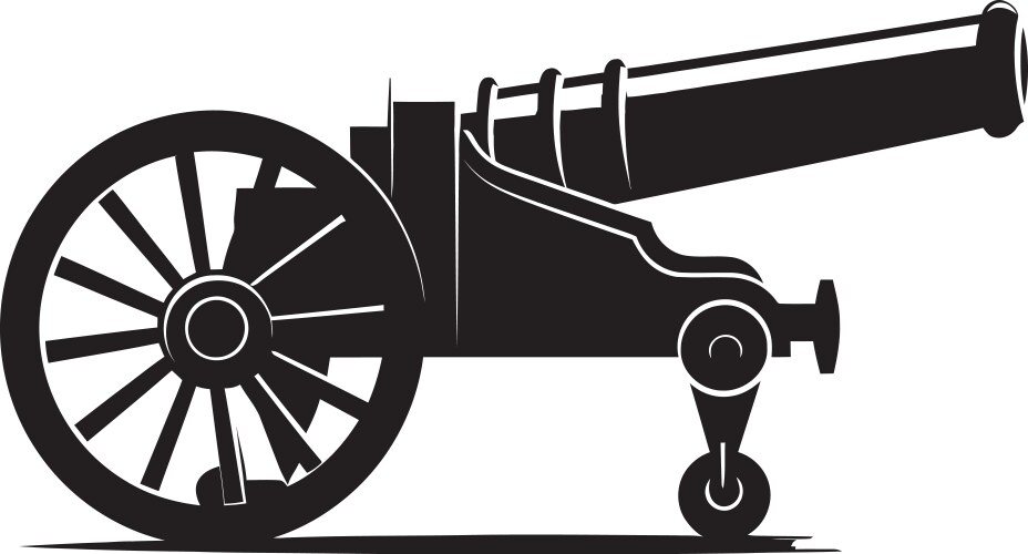 Artillery Cannon Vector Images (over 7,700)