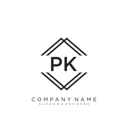 Letter Pk Logo Vector Images (over 2,200)