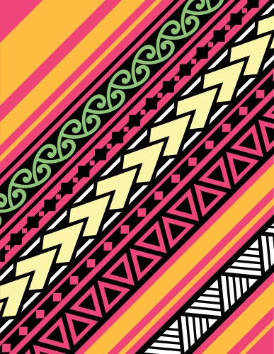 Tongan Patterns Vector Images (over 810)
