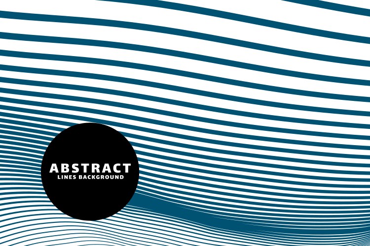 White background with smooth lines Royalty Free Vector Image