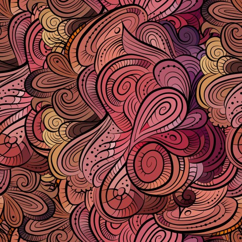 Color abstract seamless quality pattern Royalty Free Vector