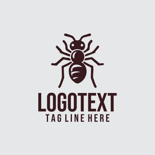 Logos Ant Vector Images (over 3,900)