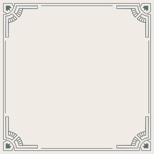 Top best decorative borders for designs Royalty Free Vector