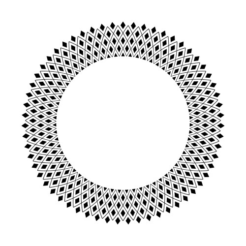 Circular Diamond Pattern Vector Images (over 1,700)