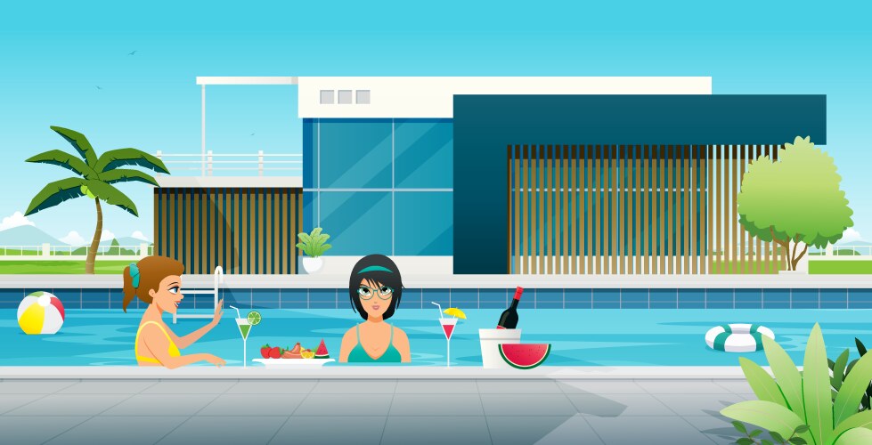 Pool Party Vector Images (over 10,000)