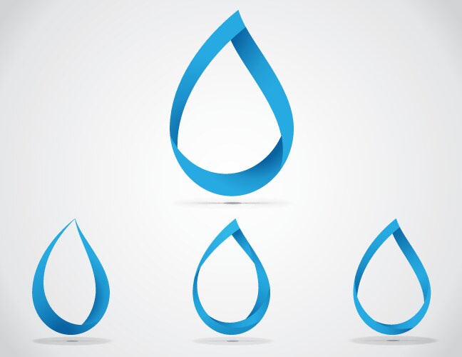 Blue Water Drop Vector Images (over 79,000)