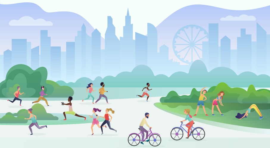 Physical Activity Vector Images (over 44,000)