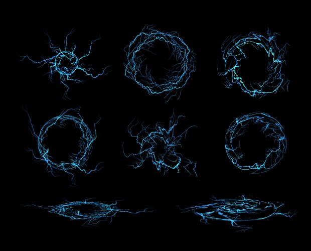 Lightning Pattern Vector Images (over 14,000)