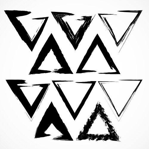 Triangle Shape Vector Images (over 830,000)