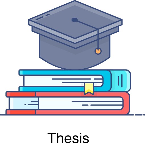 Thesis Icon Vector Images (over 470)