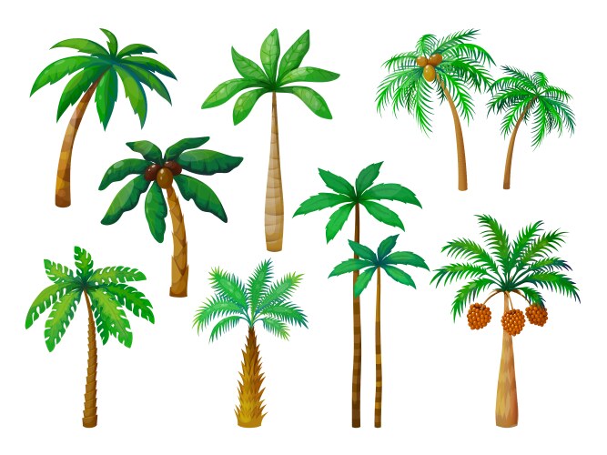 Cartoon Palm Trees Vector Images (over 27,000)