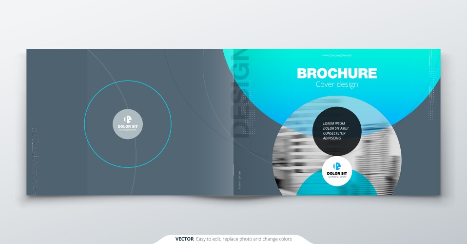 Brochure Horizontal Vector Images (over 35,000)