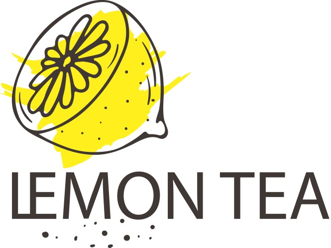 Funny lemon fruit cartoon Royalty Free Vector Image