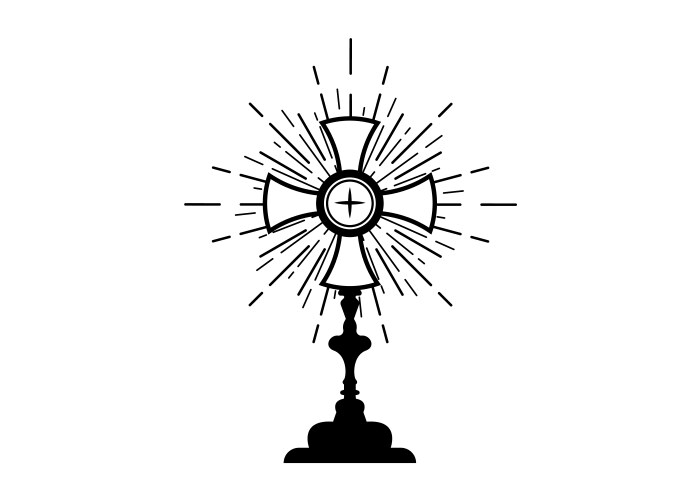 Monstrance Vector Images (69)