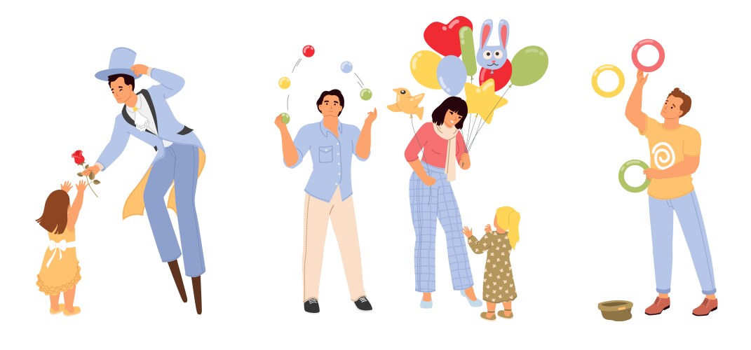 Stilt Walker Vector Images (over 140)
