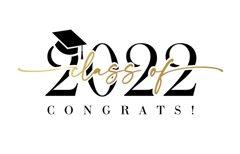 2024 graduate class logo Royalty Free Vector Image