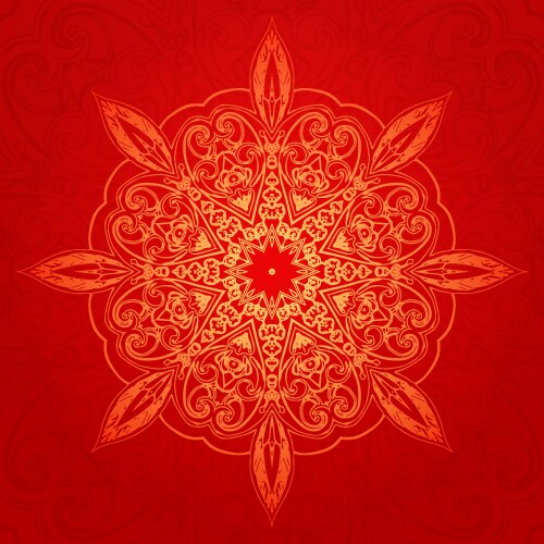 Red Mandala Background Vector Images (over 6,100)