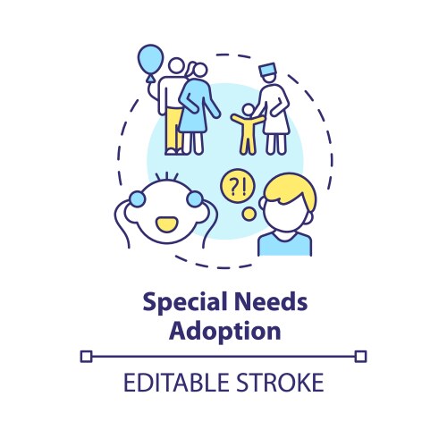 Special Needs Icons Vector Images (over 790)