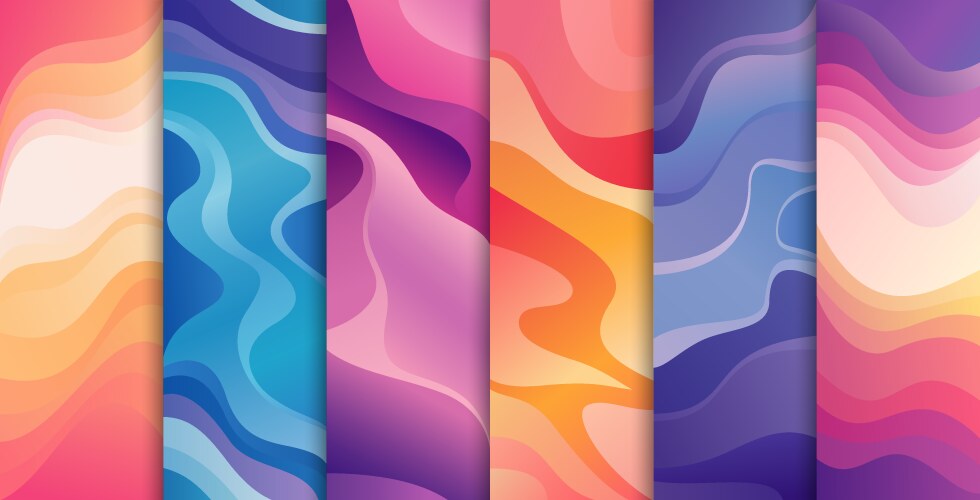 Wavy Vector Images (over 370,000)