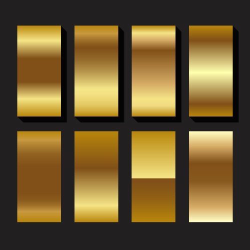 Violet gradient collection for fashion design Vector Image