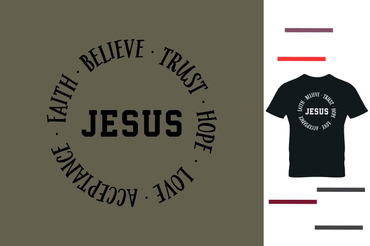 Jesus Shirt Vector Images (over 3,700)