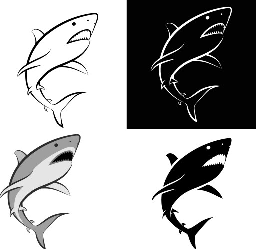 Shark Vector Images (over 31,000)