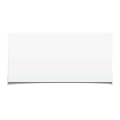 White vertical paper sheet decorated roses Vector Image