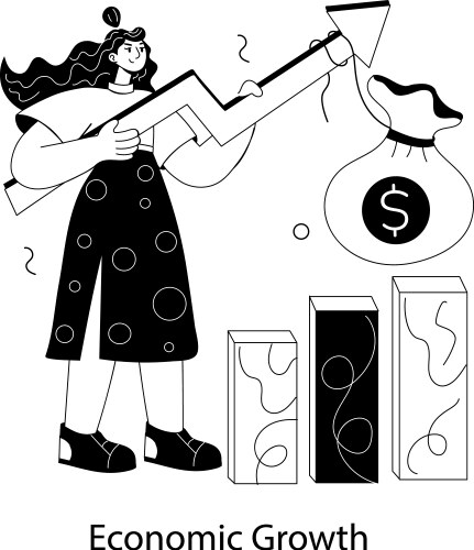 Economic Growth Vector Images (over 45,000)