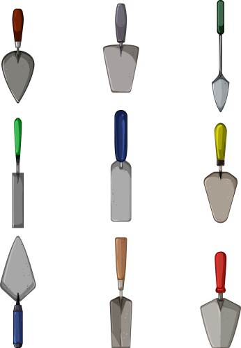 Concrete Trowel Vector Images (over 3,500)
