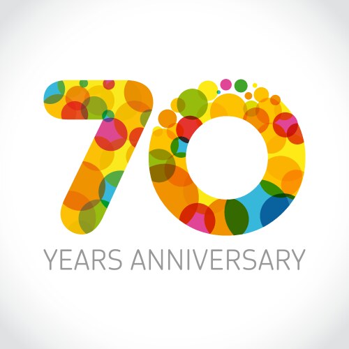 Logo 70th Birthday Vector Images (over 2,800)