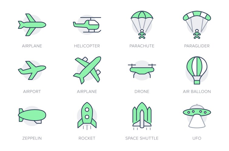 Pixel Plane Vector Images (over 910)