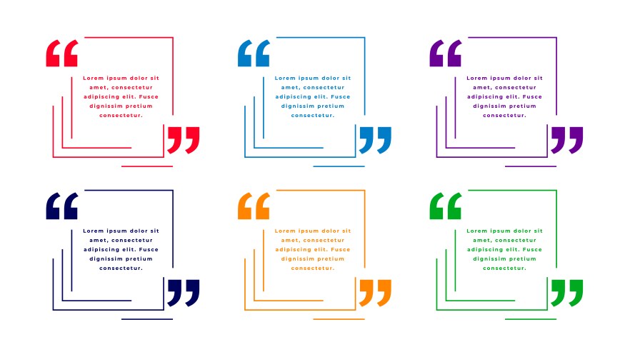 Citation Vector Images (over 8,100)