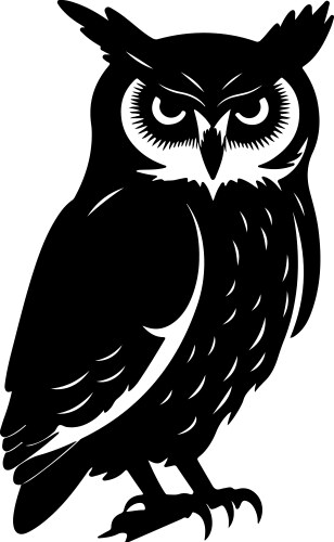 Owl Silhouette Vector Images over 14 000 owl-silhouette-vector-images-over-14-000