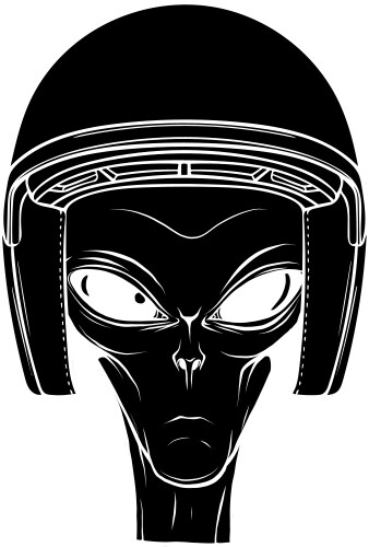Alien Silhouette Vector Images (over 8,500)