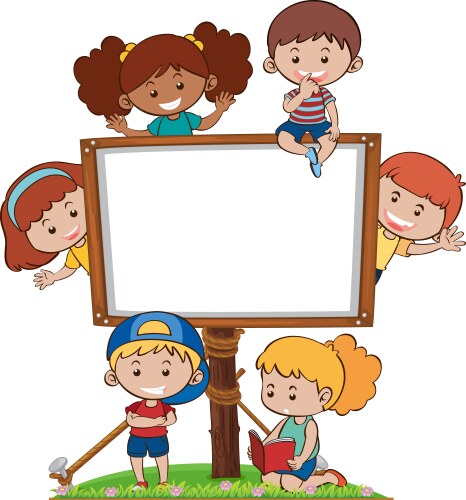 Kids Border Vector Images (over 27,000)