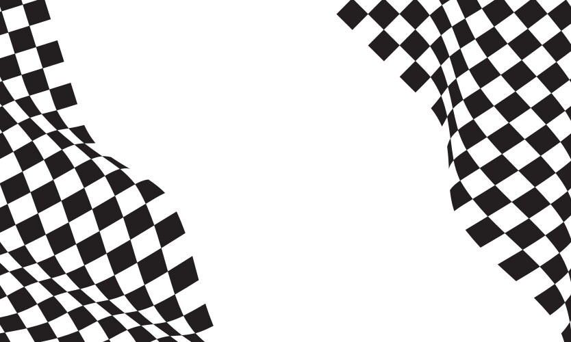 Waving Checkered Flag Vector Images (over 3,800)