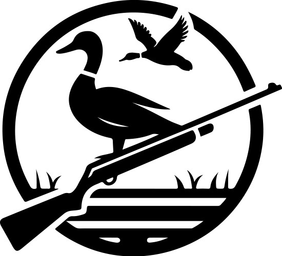Waterfowl Hunting Logo